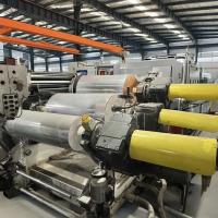 China Customized Plastic Extruder 33:1 Screw Length Servo Drive 380V for High Speed Sheet Production for sale