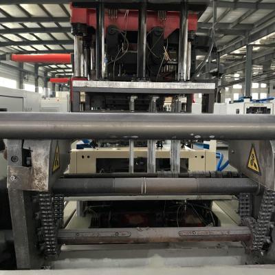 Китай Устойчивый пластиковый вакуумный формовочный аппарат прочный 5,2 тонны для пластикового пузыря продается