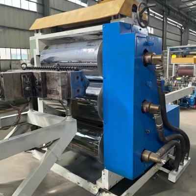 Cina Macchina di estrusione di plastica ad alte prestazioni 33 1 Lunghezza di vite e alimentazione 380V in vendita