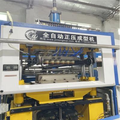 Китай Электрическая водоохлаждающая пластмассовая термоформационная машина с ПЛК-управлением для PET-опаковки продается