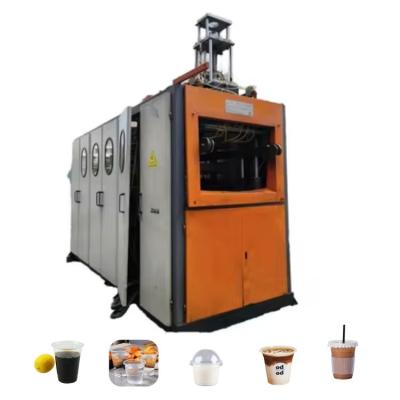 China 730*420mm Formfläche Plastikbechermachmaschine für PP-Kaffeebecher und PET-Kaltgetränke for sale