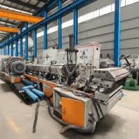 China WX 120 Double Screw Plastic Extrusion Machine 33:1 L/D Servo Drive Customized Die for sale