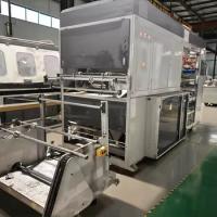 China PLC Controlled Second-hand Vacuum Forming Machine 1220x710mm 380V for PS Material for sale