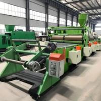 China Plastic Extrusion Machine 33:1 Screw L/D Customized Extrusion Head 380V for sale