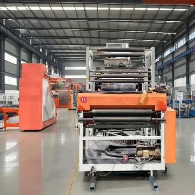 China Hocheffiziente Kunststoffextrudermaschine mit 380V-Stromversorgung und PLC-Steuerungssystem zu verkaufen