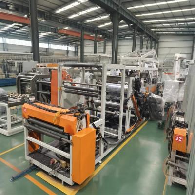 China Hocheffiziente Kunststoffextrudermaschine mit 380V-Stromversorgung und PLC-Steuerungssystem zu verkaufen