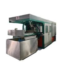 China 380V Automatic Plastic Vacuum Forming Machine 1220x710mm Forming Area for Cake Tray for sale
