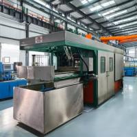 China 380V Automatic Plastic Vacuum Forming Machine 1220x710mm Forming Area for Cake Tray for sale