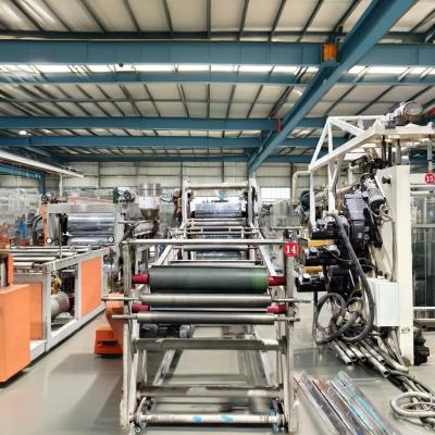 China Continu plastisch extruderingsapparaat waterkoelingssysteem enkel schroefextruder Te koop