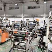 China WX 120 Single Screw Plastic Extrusion Machine 33:1 L/D Water Cooling 380V Continuous Sheet Extruder for sale