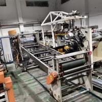 China WX 120 Single Screw Plastic Extrusion Machine 33:1 L/D Water Cooling 380V Continuous Sheet Extruder for sale
