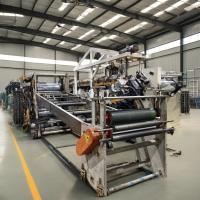 China WX 120 Single Screw Plastic Extrusion Machine 33:1 L/D Water Cooling 380V Continuous Sheet Extruder for sale
