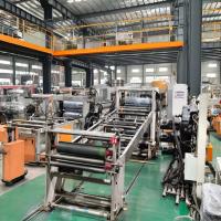 China WX 120 Single Screw Plastic Extrusion Machine 33:1 L/D Water Cooling 380V Continuous Sheet Extruder for sale