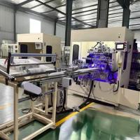 China PLC Coffee Cup Printing Machine 4000-5000pcs/hr UV Digital Ink Touch Screen 90-120mm for sale