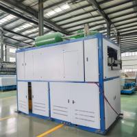 China Fully Automatic Plastic Thermoforming Machine 750x430mm Forming Area 380V PLC Control for sale
