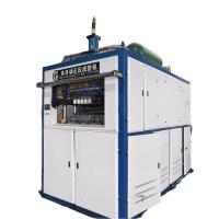 China 380V Fully Automatic High Speed Plastic Thermoforming Machine 750x430mm Forming Area for sale