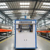 China 380V Fully Automatic High Speed Plastic Thermoforming Machine 750x430mm Forming Area for sale