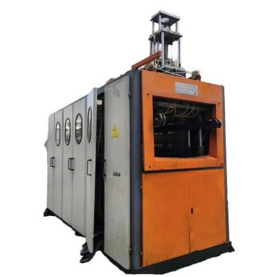 China Máquina de termoformagem de refrigeração por água de 220 mm de 11 kW com controlo PLC inteligente para PE/PET/PVC/PS à venda