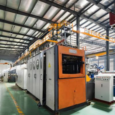 China Máquina de termoformagem de refrigeração por água de 220 mm de 11 kW com controlo PLC inteligente para PE/PET/PVC/PS à venda