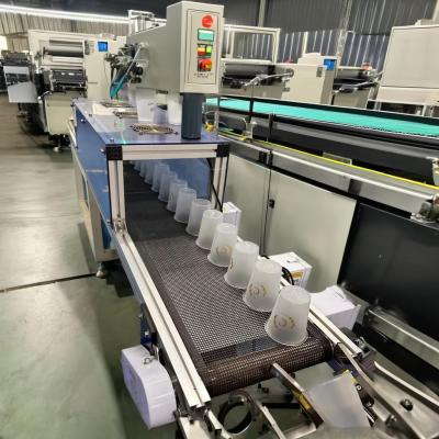 China 4000-5000pcs/Hora Máquina de Impresión Digital de Tinta UV Máquina para hacer tazas de café en venta