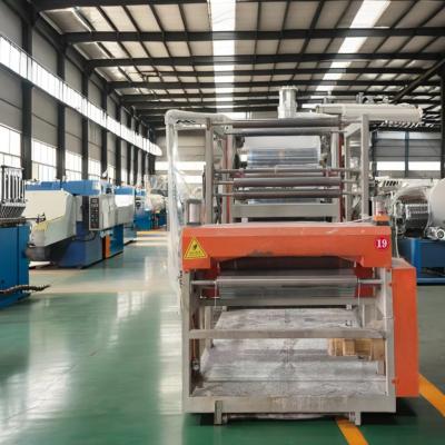 China Continu plastische extrudermachine met waterkoeling en 380V stroomvoorziening for sale