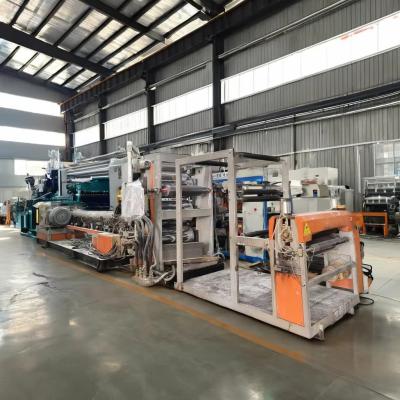 China Waterkoeling Continuous Extruding Plastic Extruder Machine met een hoog extrudercapaciteit for sale