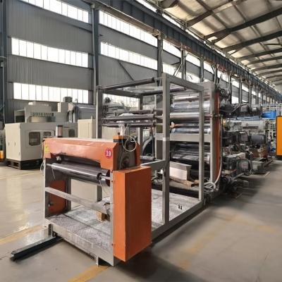 China PLC-besturing Plastic Extrusion Machine Op maat gemaakte schroef- en matrijzen for sale