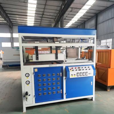 Китай Блок обеда ПС вакуумная формовая машина с глубиной формования 180 мм продается