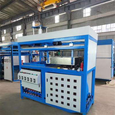 China Durable 520kg Plastic Vacuum Forming Machine for 3mm Products for sale