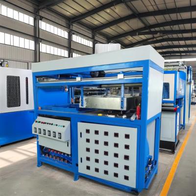China 15KW Sheet Plastic Vacuum Forming Machine with 560*610mm Max Forming Capacity for sale