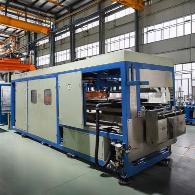 China 22KW Price Vacuum Machine / Plastic Vacuum Forming Machines with 5-20 Times Max Forming Speed for sale