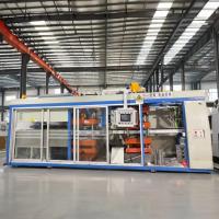 China Plastic Vacuum Forming Machine 710x610mm 22KW 380V 50HZ for Blister Packaging for sale
