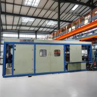 China Plastic Vacuum Forming Machine 710x610mm 22KW 380V 50HZ for Blister Packaging for sale