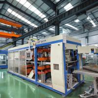 China Plastic Vacuum Forming Machine 710x610mm 22KW 380V 50HZ for Blister Packaging for sale