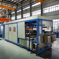 China Plastic Vacuum Forming Machine 710x610mm 22KW 380V 50HZ for Blister Packaging for sale