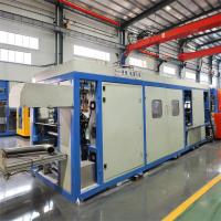 China Plastic Vacuum Forming Machine 710x610mm 22KW 380V 50HZ for Blister Packaging for sale