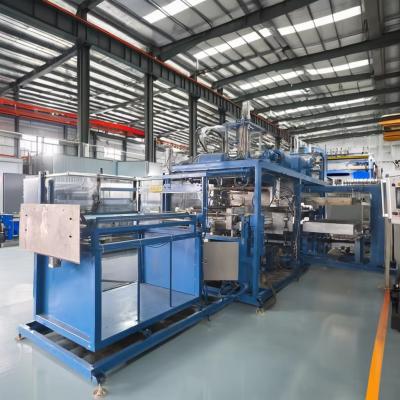 China Máquinas de moldeo al vacío de plástico negativo con materiales de 0,12 mm a 2 mm for sale