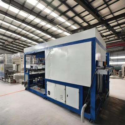 Cina Macchine per la formazione a vuoto di plastica negativa con materiali da 0,12 mm a 2 mm in vendita