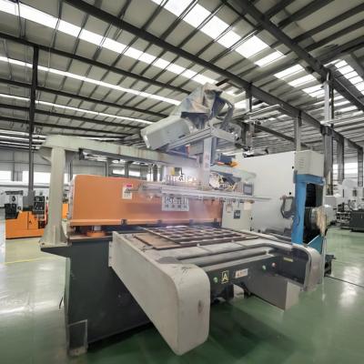 China Automatic Plastic Sheet Cutting Machine / Hydraulic Cutting Machine for Precision Cutting for sale