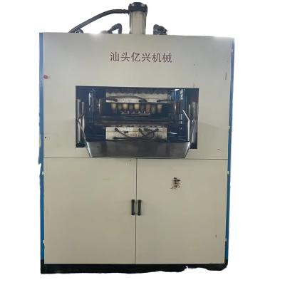 중국 PLC 제어 730*420 일회용 제품용 플라스틱 열조형 기계 380V 판매용