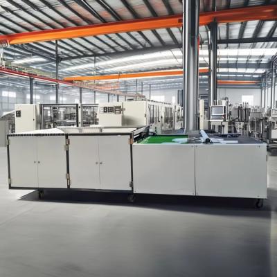 China Indoor Fully Automatic Plastic Container Stacking Machine for High Speed Cup Stacking for sale
