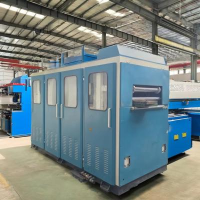 중국 PP/PS용 전기 7.5KW PLC 제어 난방 열조형 기계 판매용