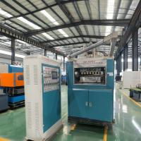 China Plastic Thermoforming Machine 340mm Width PLC Control 8000kg for PP PS Cups for sale