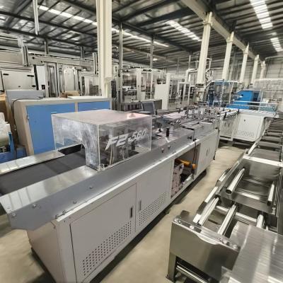 Cina 500 kg PLC controllato Disposable Tea Cup Heat Sealer Coppa di plastica Coppa di carta Coppa di imballaggio in vendita