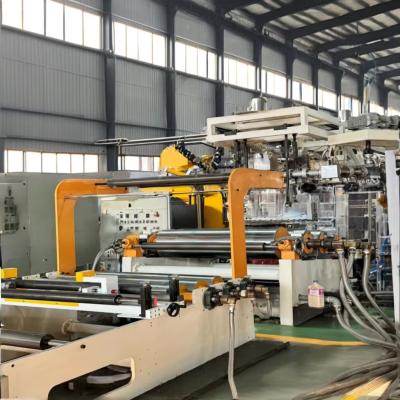 China Vijflaagse co-extrusie PPPS-plaat-extruder met volledige computer aanraakschermbesturing Te koop