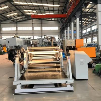China Kleine plastic vijflaagse co-extrusieplaat-extruder 37kw Hulpmotorvermogen Te koop