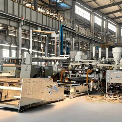 China 380V Plastic Extrusion Machine met PLC-besturingssysteem en aangepast schroefontwerp Te koop