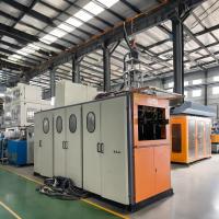 China Plastic Thermoforming Machine 11KW 380V for PP PS Cups Trays Max Forming Depth 250mm for sale