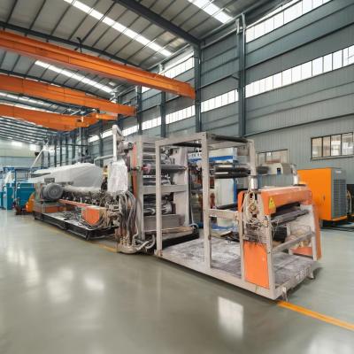 China Gebruikt Hoog productie-efficiëntie en levenslange after-sales service pp platen extruder plastic extruders Te koop