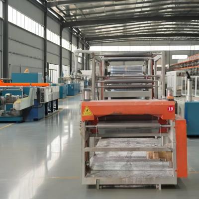 China Gebruikte plastic extrudermachine voor recycling kan ter plaatse worden geïnstalleerd en ontfouterd Te koop